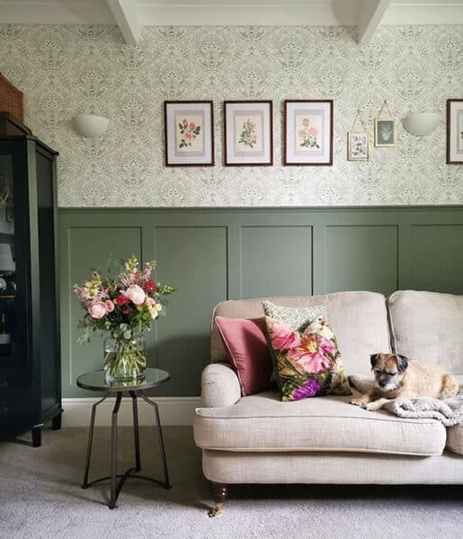17 Brilliant Living Room Wall Panelling Ideas to Update Your Space ...